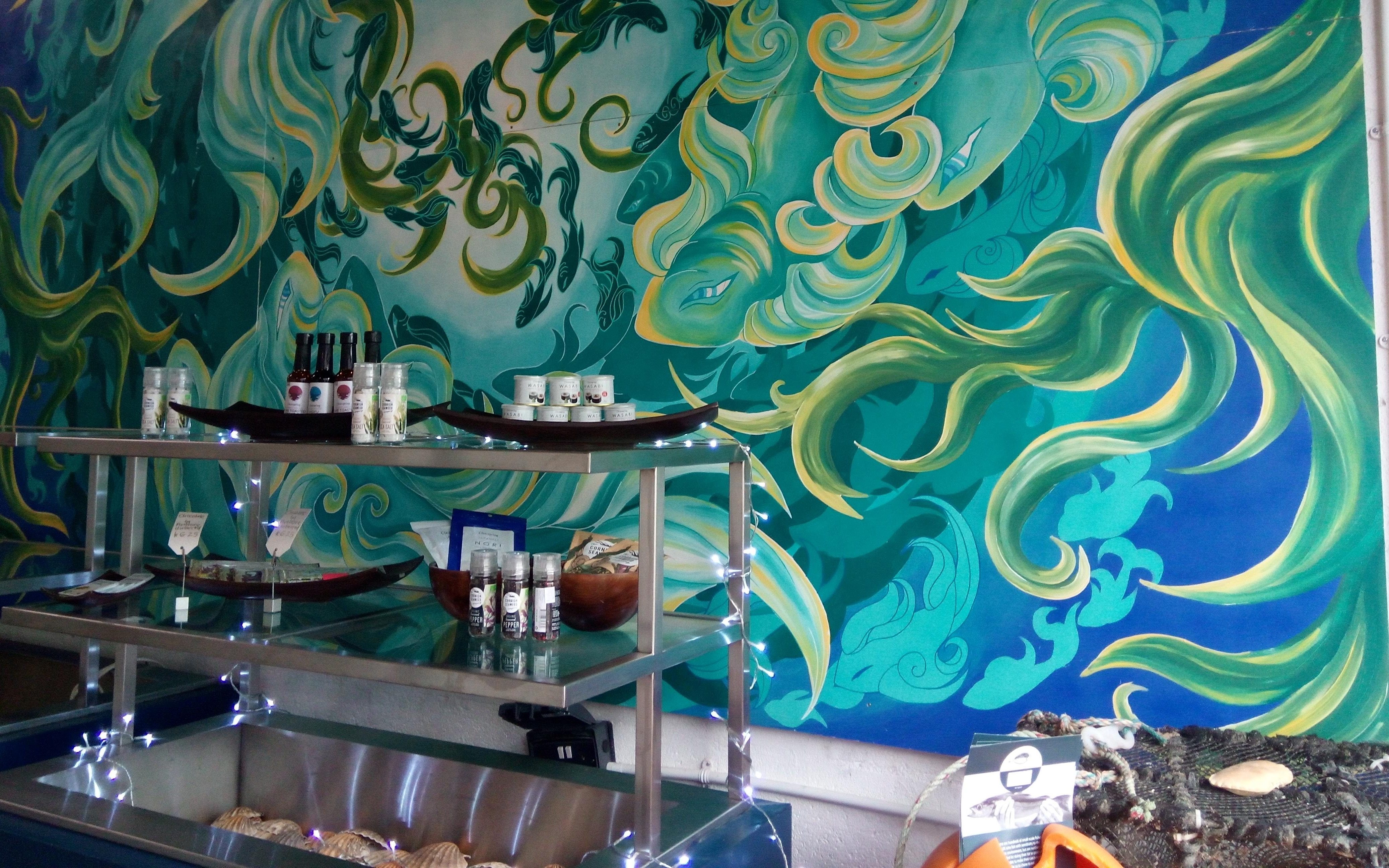 Sole of Discretion mural – Greater Lincolnshire Food Partnership